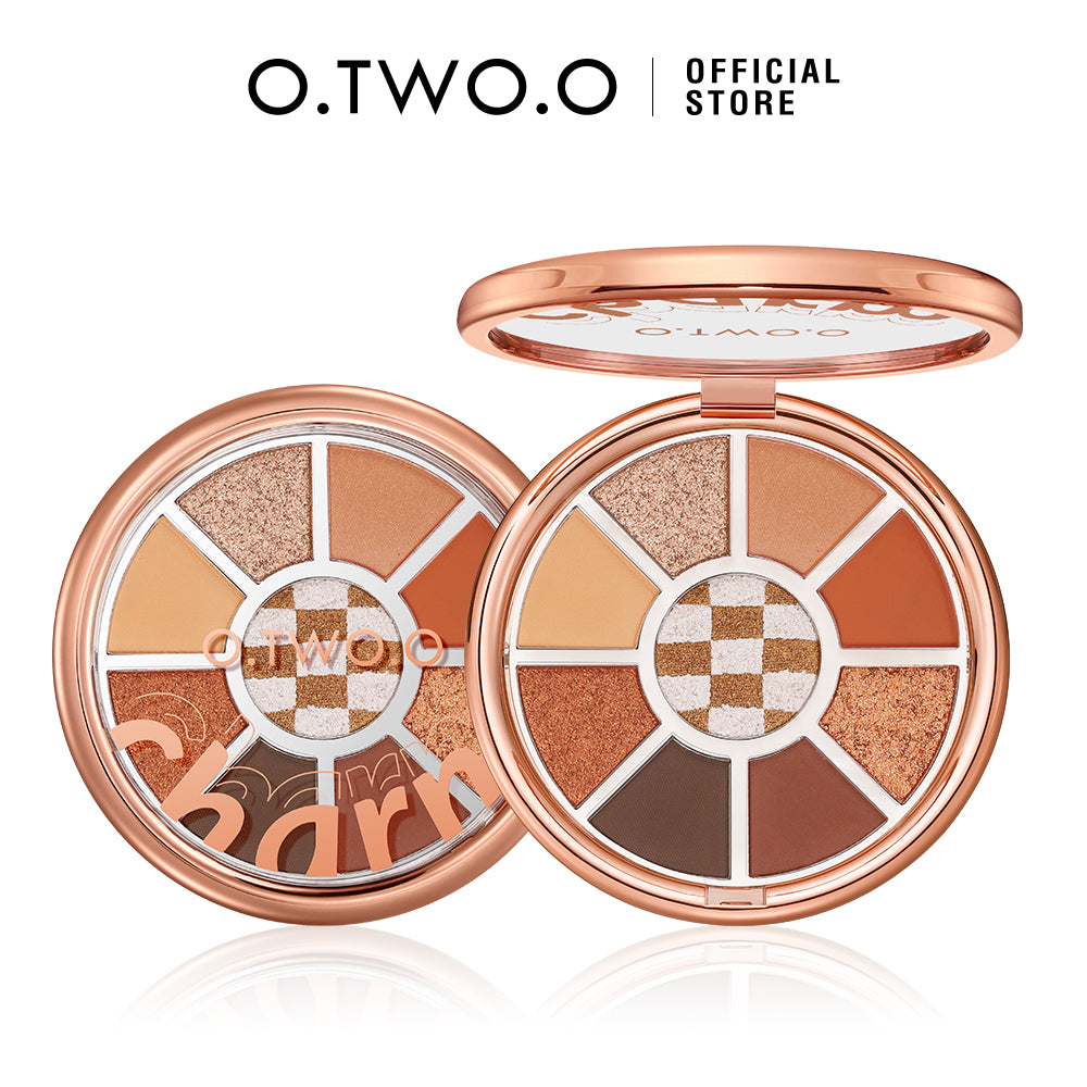Love Mark 9 Color Eyeshadow Palette – O.TWO.O Indonesia Official Shop