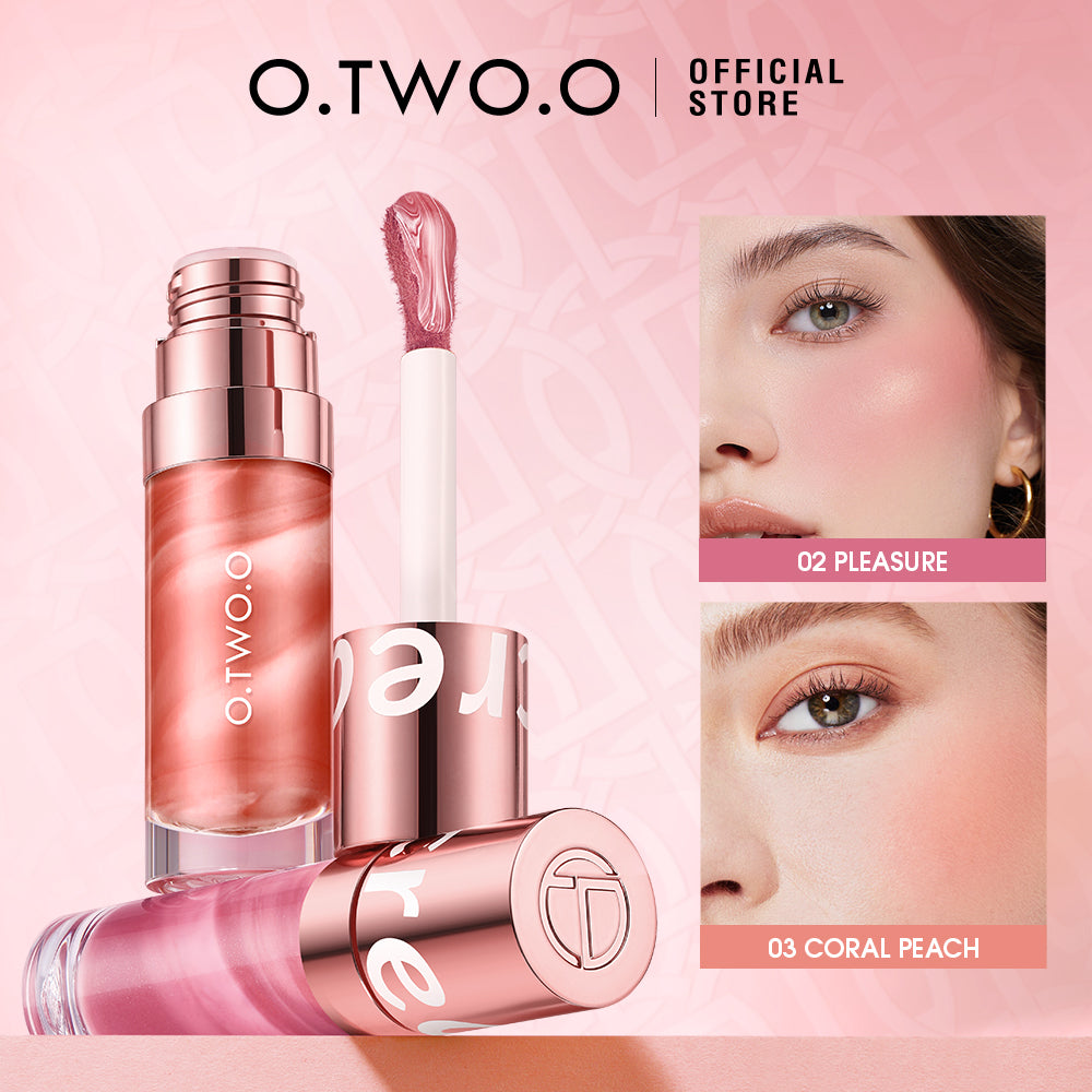 Haute Dreamy Watercolor Liquid Blush Long Lasting Makeup Watery Skin N ...