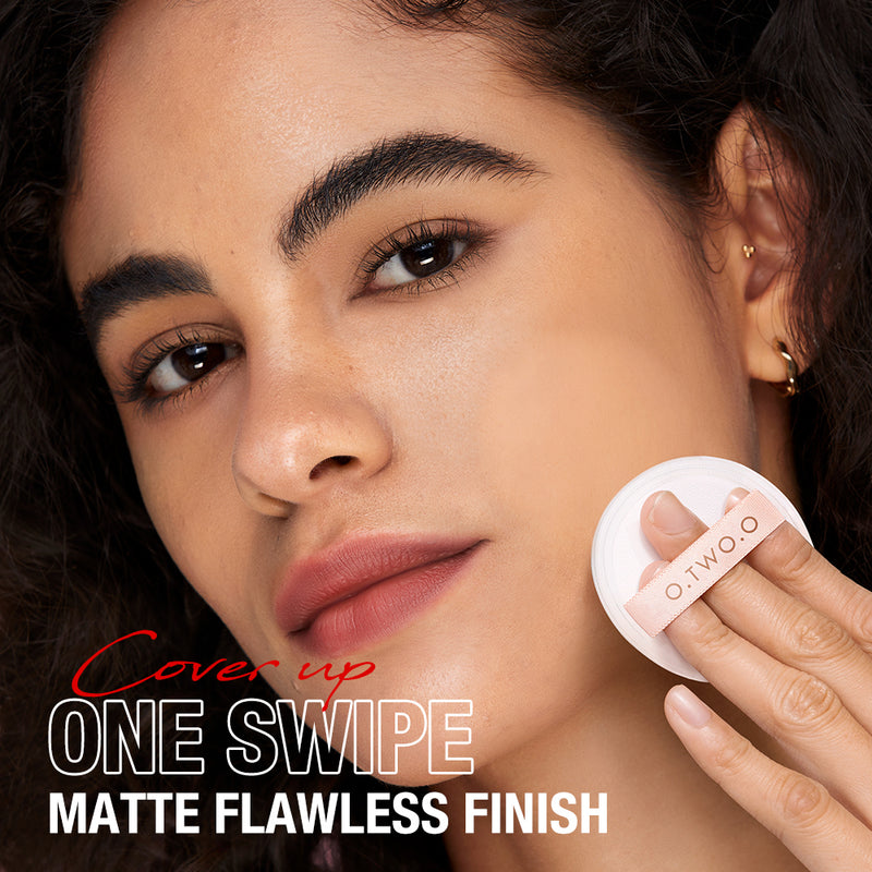O.TWO.O Face Powder Oil Control Long Lasting 24H Locking Makeup Face ...