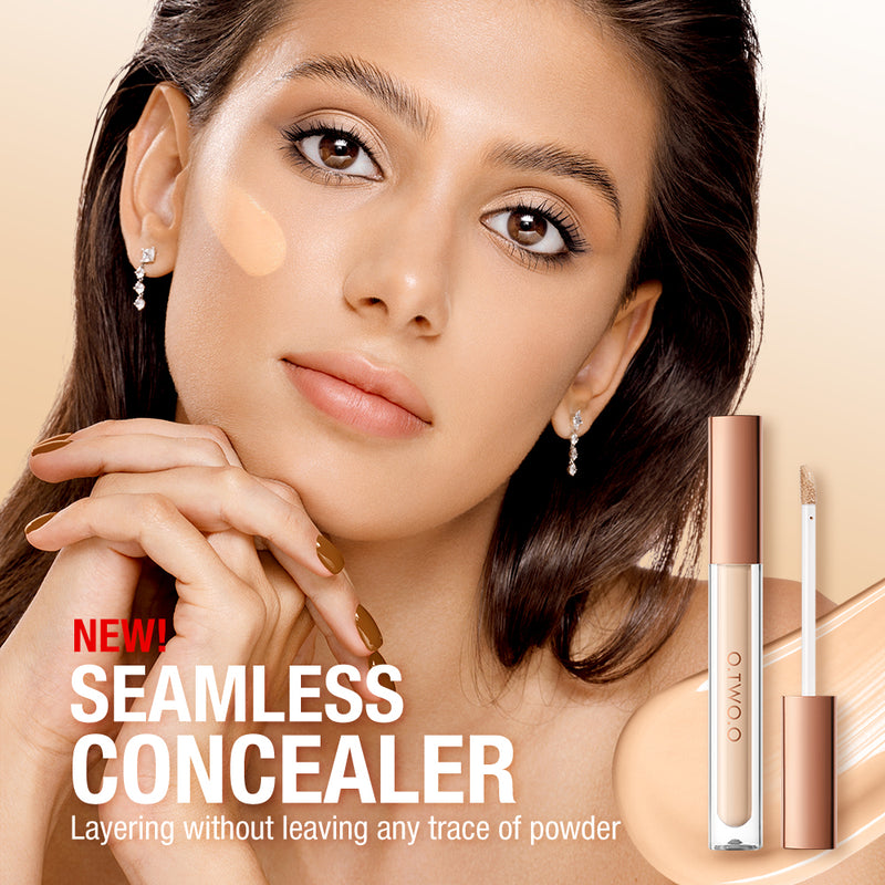 O.TWO.O Liquid Concealer Cakupan Penuh Tahan Air Tahan Lama Korektor ...