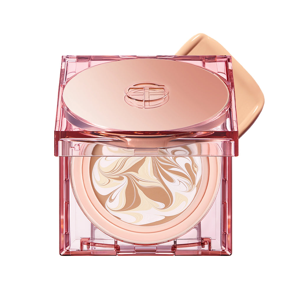 O.TWO.O Cushion Cream Foundation Matte Flawless Essence Cover ...