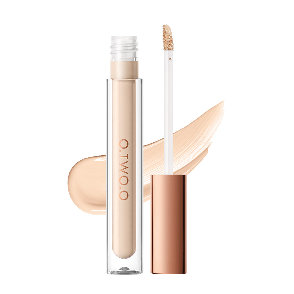 O.TWO.O Liquid Concealer Cakupan Penuh Tahan Air Tahan Lama Korektor ...