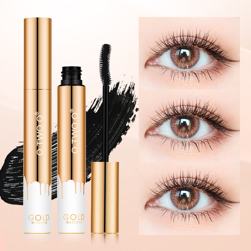 O.TWO.O Eye Makeup Set Mascara +Auxiliary Bezel Waterproof Long-lasting ...