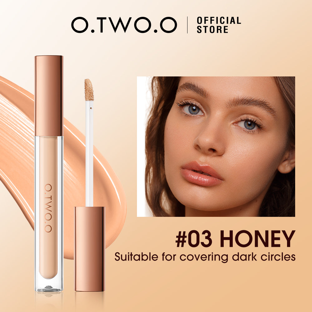 O.TWO.O Liquid Concealer Full Coverage Waterproof Long Lasting Face ...